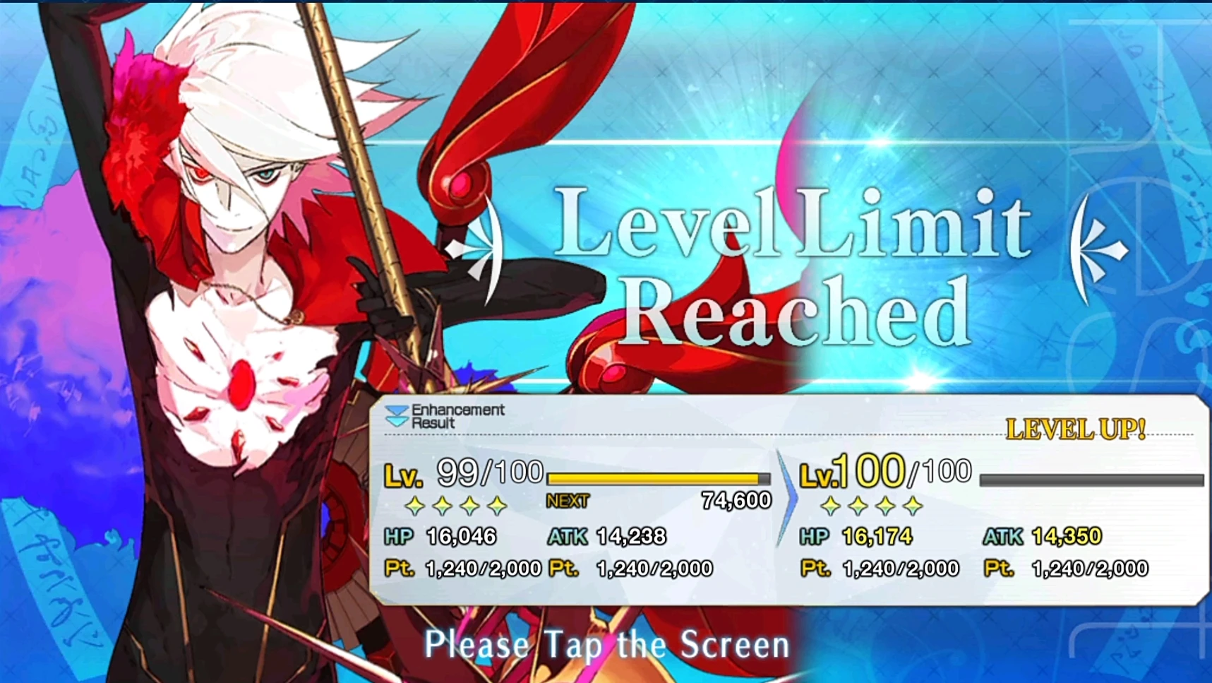 Grailed my first servant to Lvl.100 | Fandom