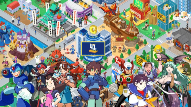 Mega Man Volnutt(Korea's Hanbok) & Hello Kitty(Japan's Kimono) | Fandom