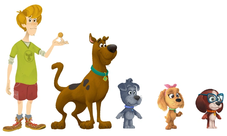This adorable image for the Mystery Pups series coming to Cartoon ...
