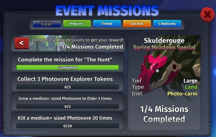 how do you get skulderouge? | Fandom