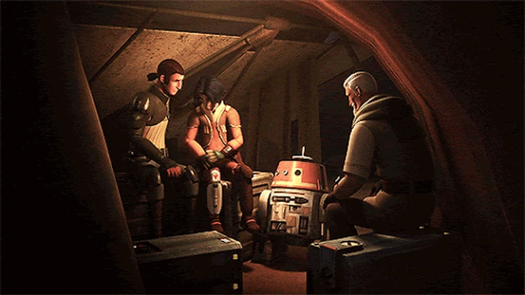📝 [Rebels] Ezra's Character Arc | Fandom