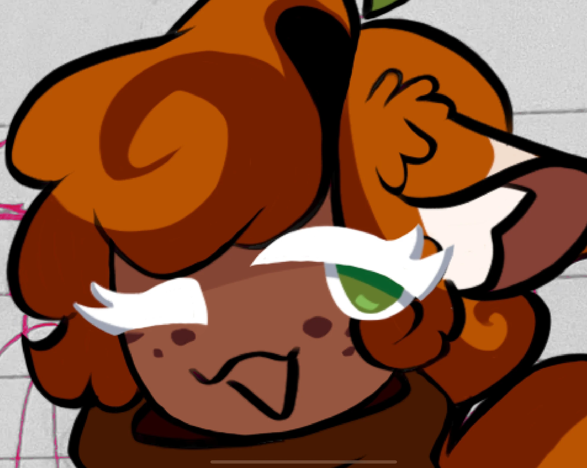 I’m almost done with the Squilf cookie does anyone want a ping | Fandom