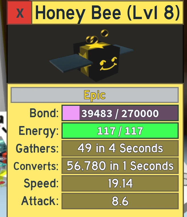 Finally I got best bee in bee swarm | Fandom