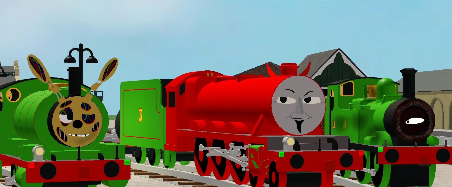 The Engines get a little quirky at night | Fandom