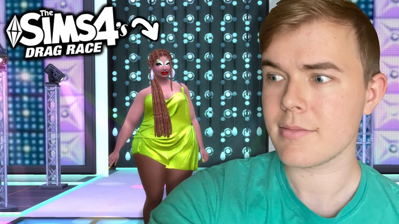 I just uploaded my first Sims 4's Drag Race video! Please check it out ...