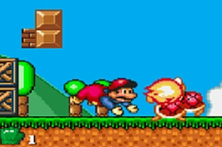 Mario throws fireballs towards poor Koopas 💔 | Fandom