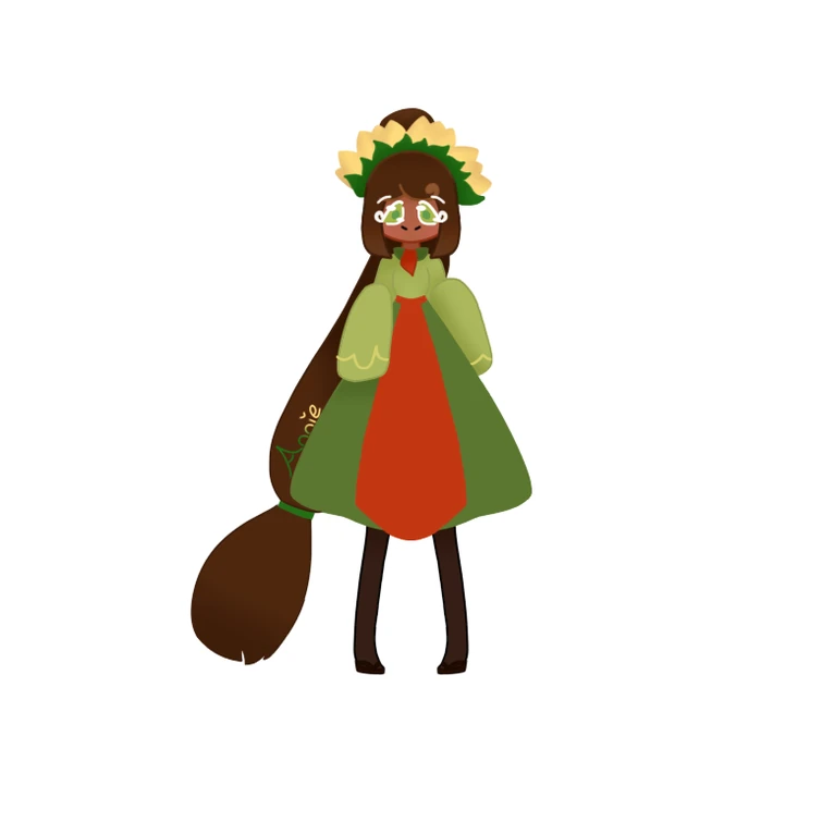 i like making (cookie) ocs look like that they have rabies (note: they ...