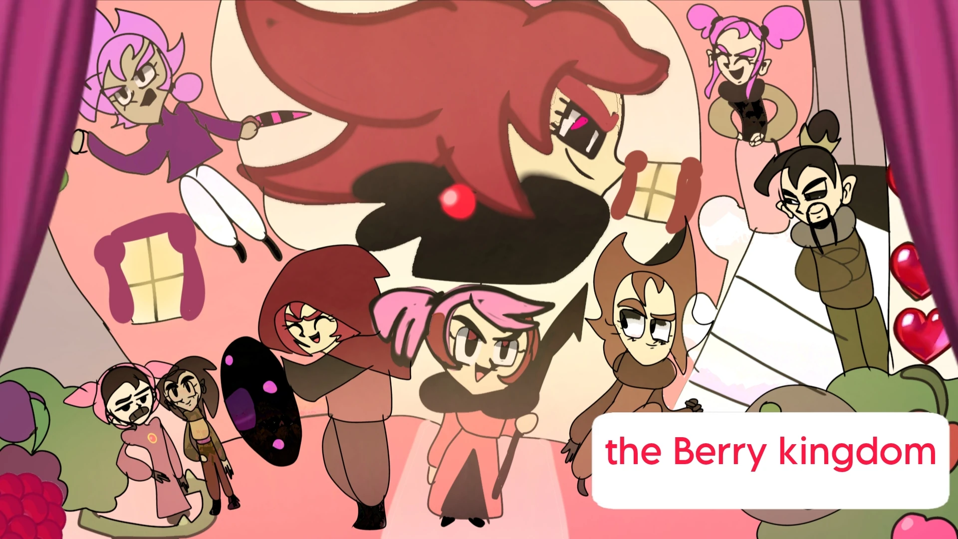 The berry kingdom! (My dbz oc) kinda Crk? I dunno but i hope y'all like ...