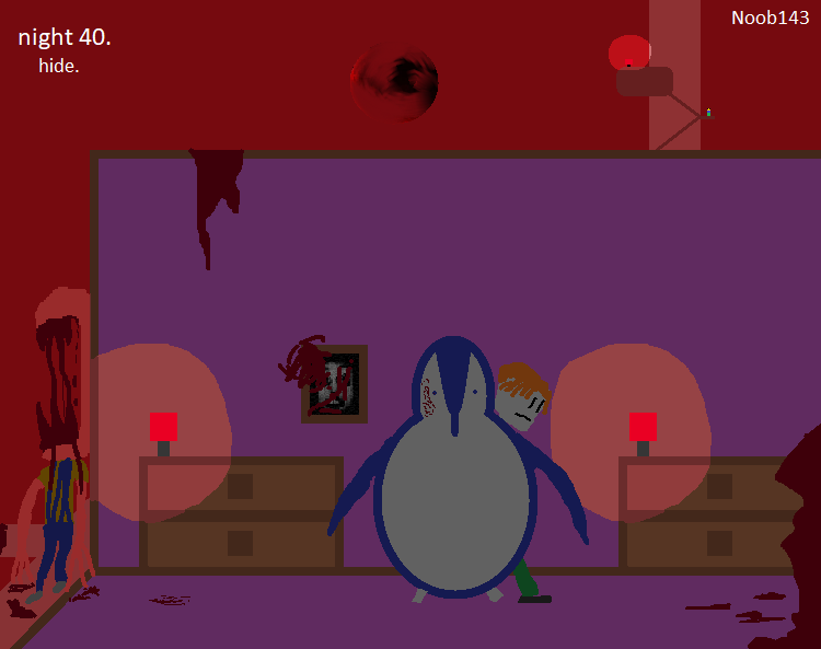 SCP-3008 Fanart (Pingvin Part 1) | Fandom