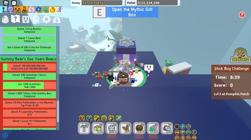 Finally finished stick bug and honey bee quests | Fandom