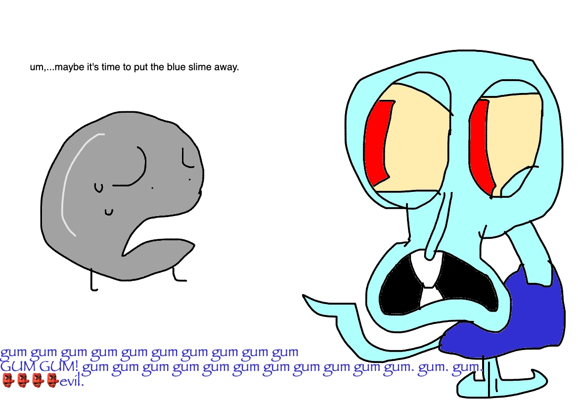 squiddy???😨 | Fandom