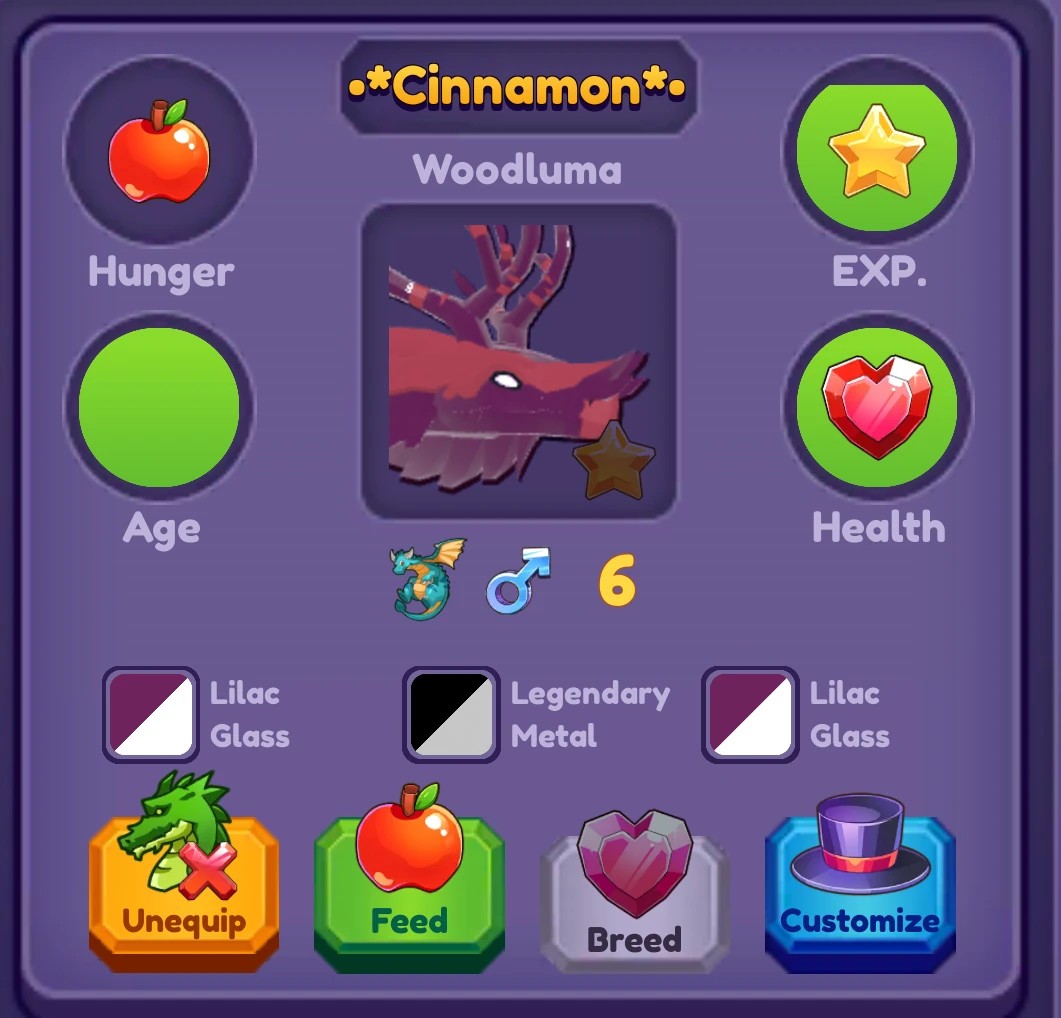 Selling 0 Mut DBL Woodluma! | Fandom