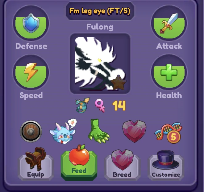 LF: 4mut (missing whiskers) long + adds | Fandom