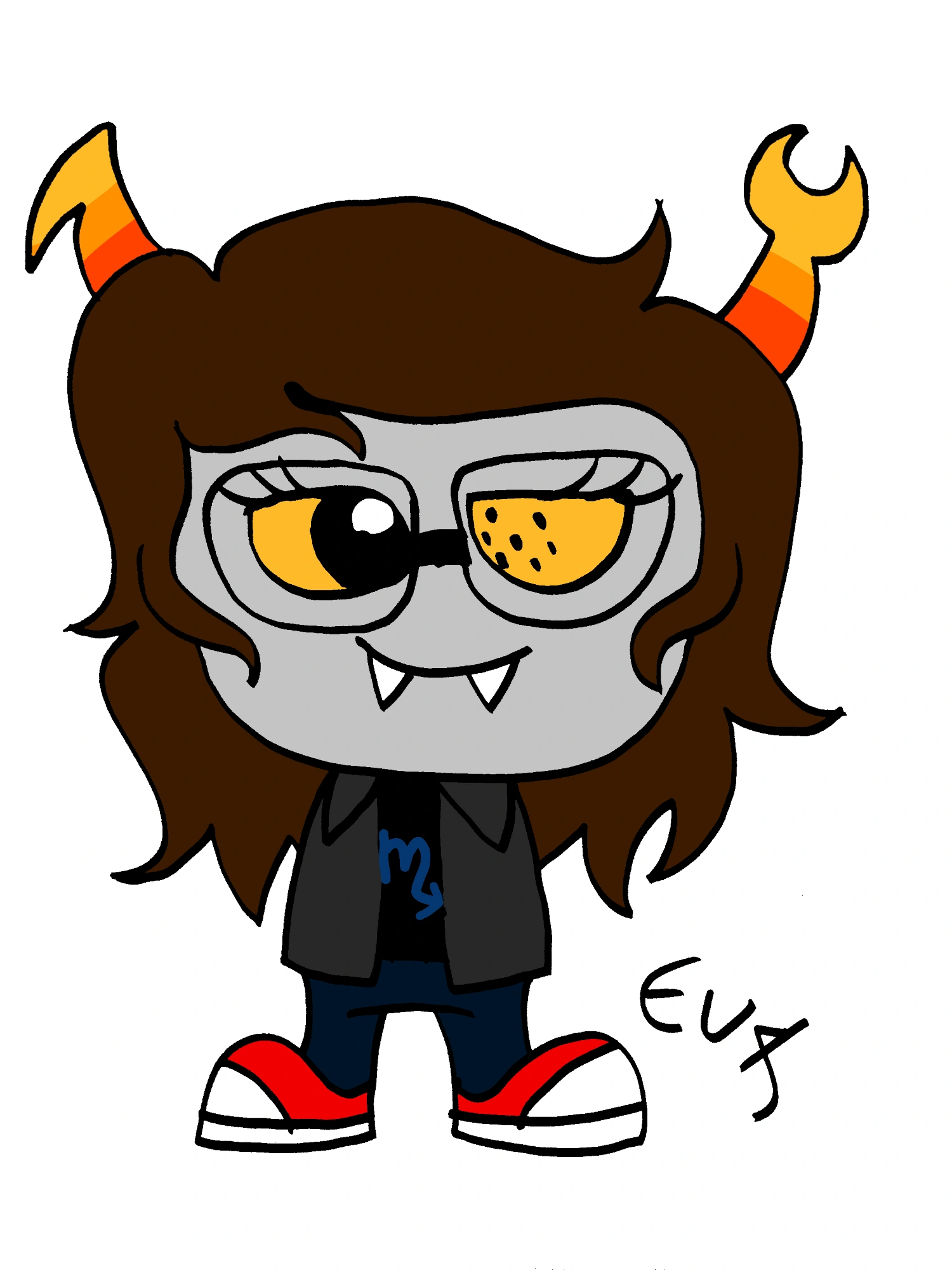 My drawing of Vriska | Fandom
