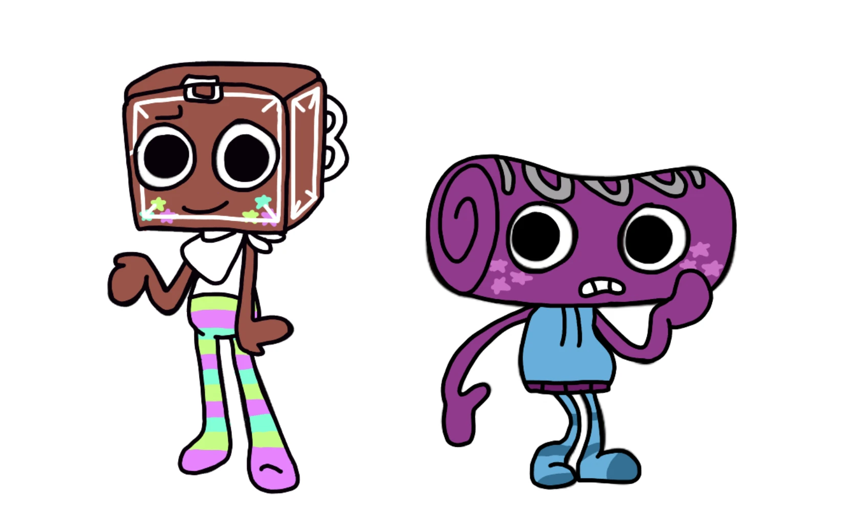 I colorswapped Boxten and Cosmo | Fandom