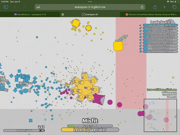 Discuss Everything About woomy-arras.io Wiki | Fandom