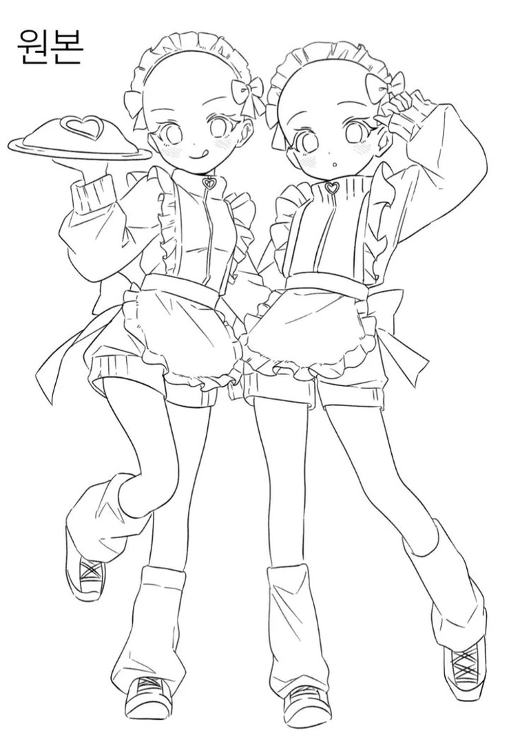 Draw your OC using this template! Please🙏 | Fandom