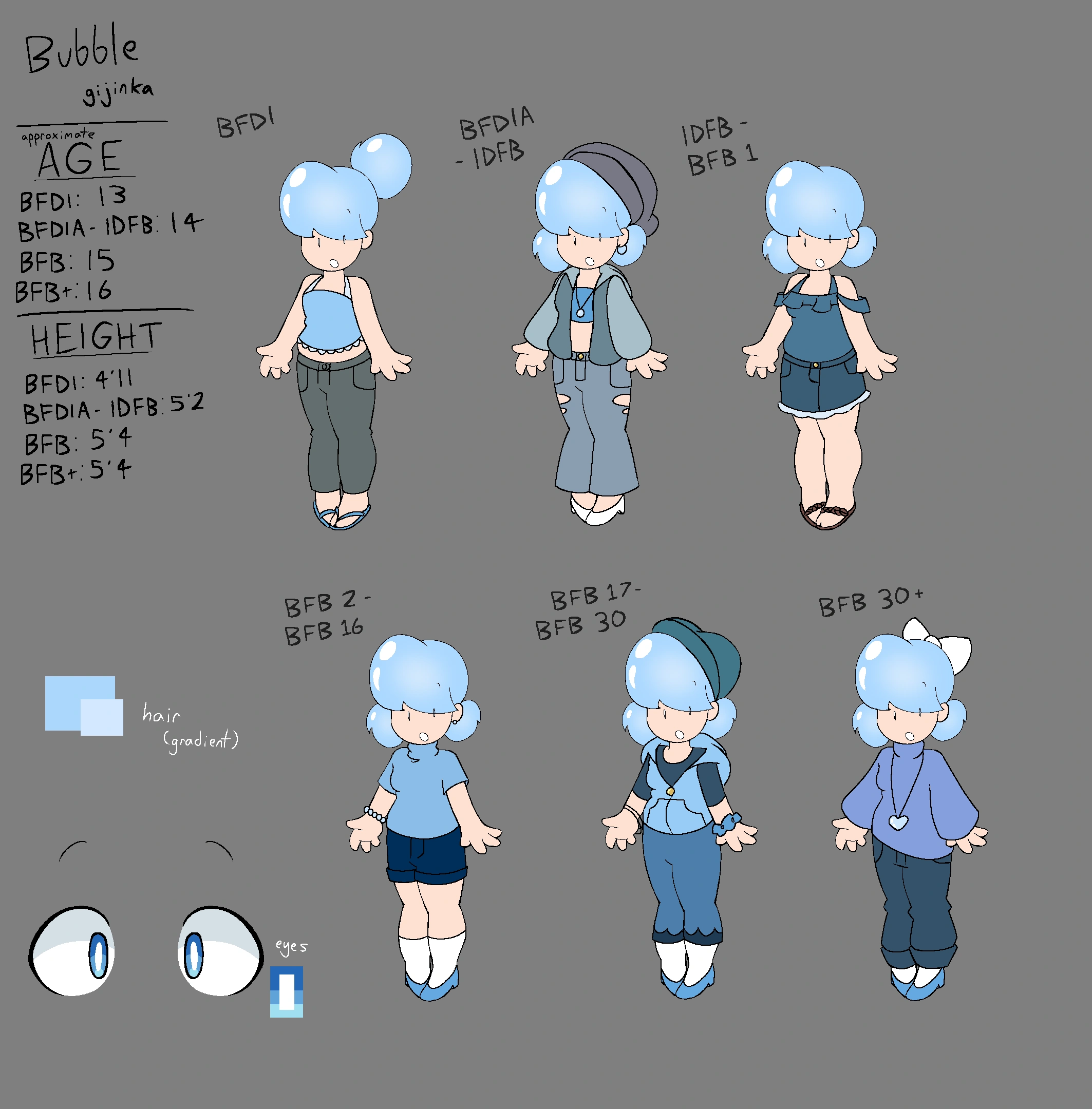 Ref 3 - Bubble | Fandom