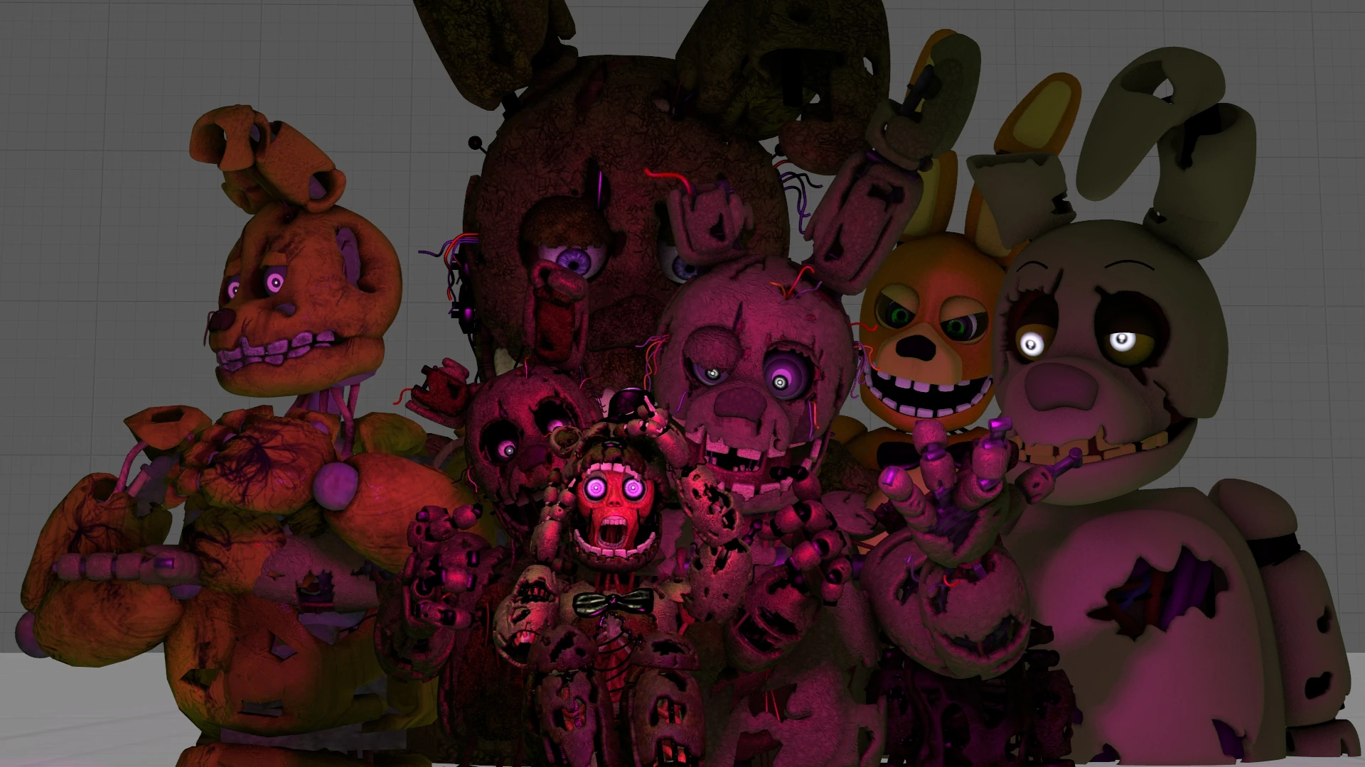 The springtrap trilogy | Fandom