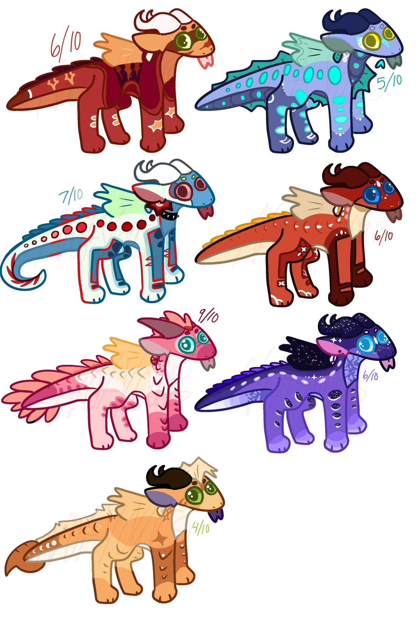 Repost || OTA || Icewing and Sandwing taken | Fandom