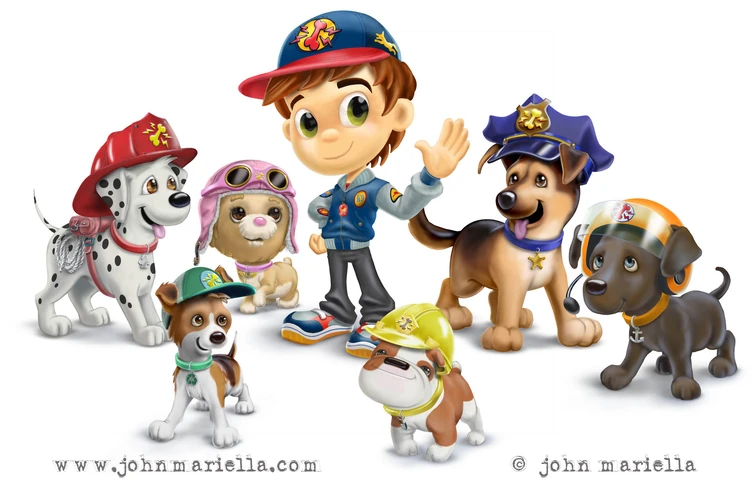 Is there a pilot episode of PAW patrol? | Fandom