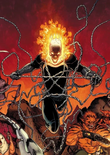 Ghost Rider vs SCP 682 | Fandom