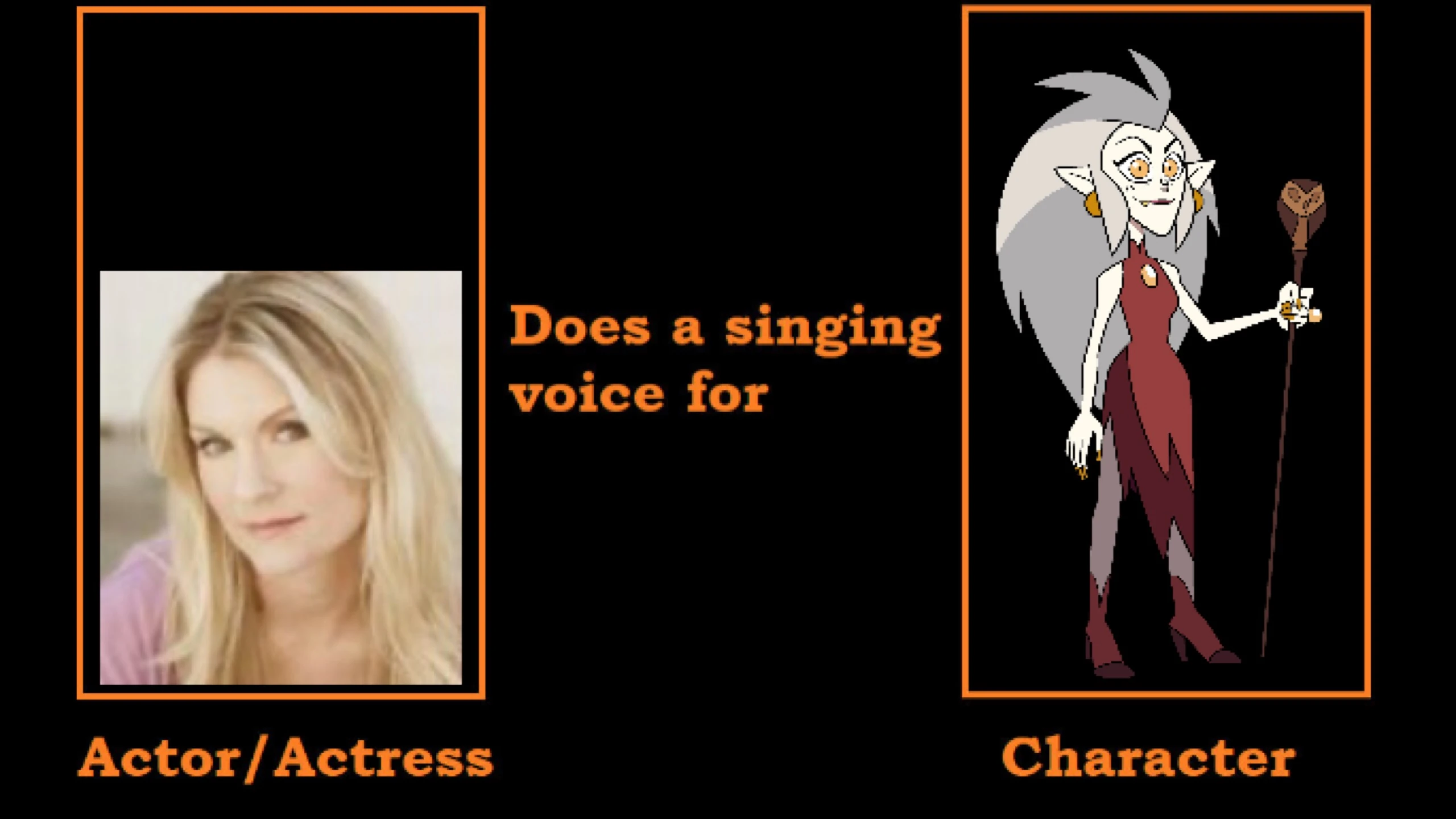 What if Kate Higgins does a Singing Voice for Eda Clawthorne | Fandom