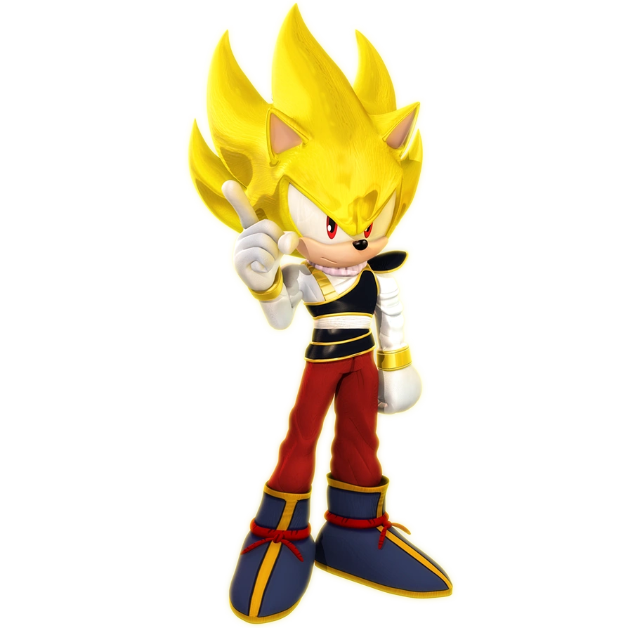 Sonic characters in dragon ball outfits look amazing | Fandom