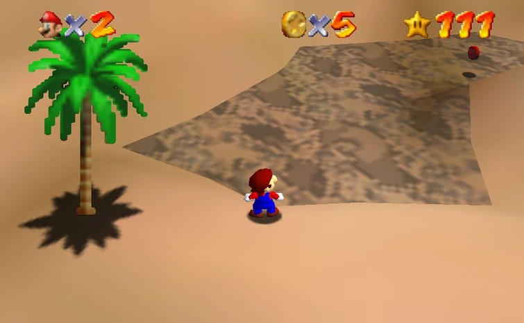 Shifting Sand Land Water texture glitch | Fandom