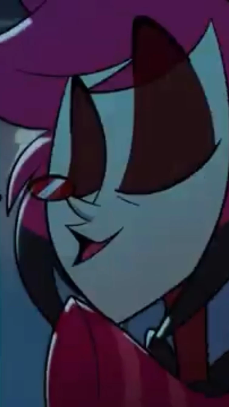 Alastor funny face + animation mistake found | Fandom