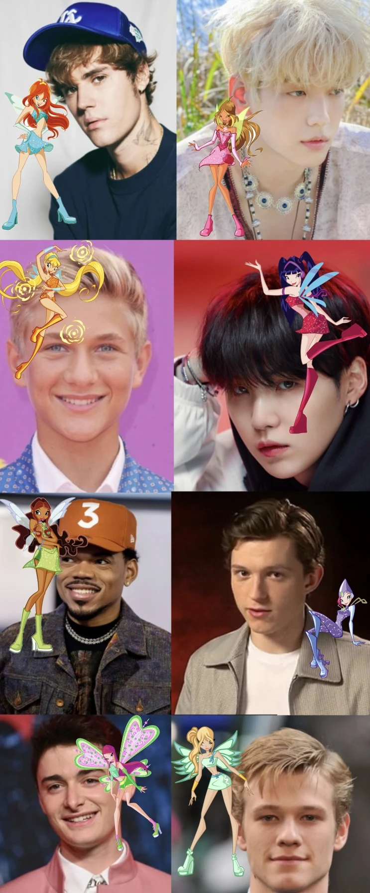 Winx Club Genderswap fancast | Fandom