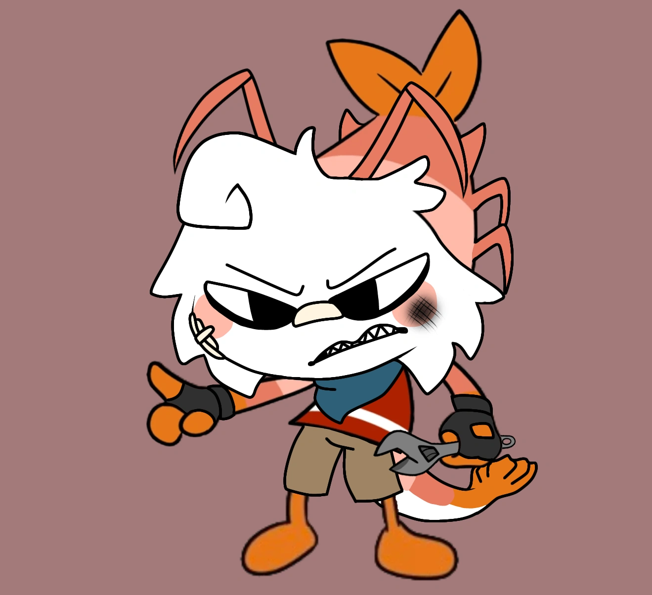 Shrimpo design repost | Fandom