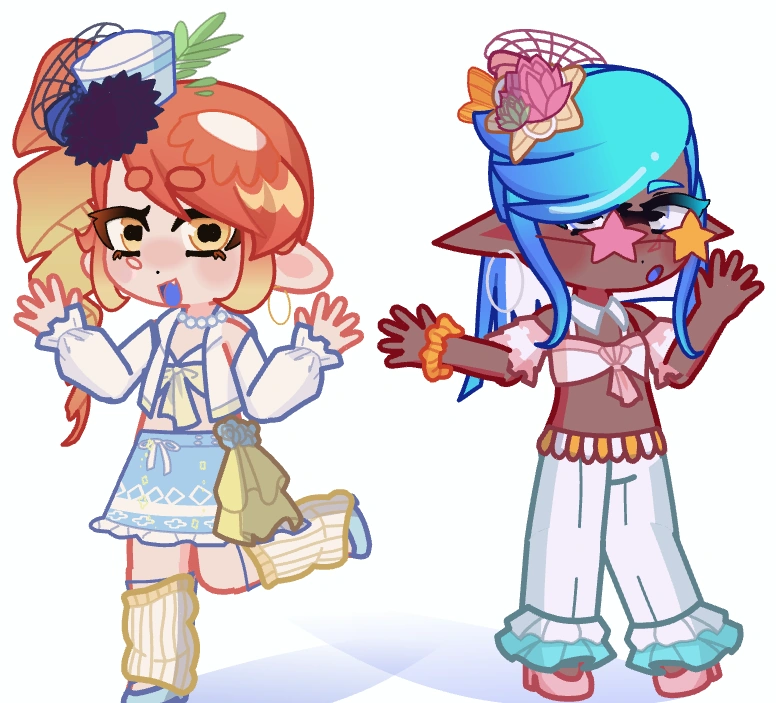 "Come see the freshest new music artists in all of Inkadia!" | Fandom