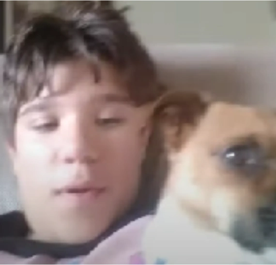 face reveal (and dog) | Fandom