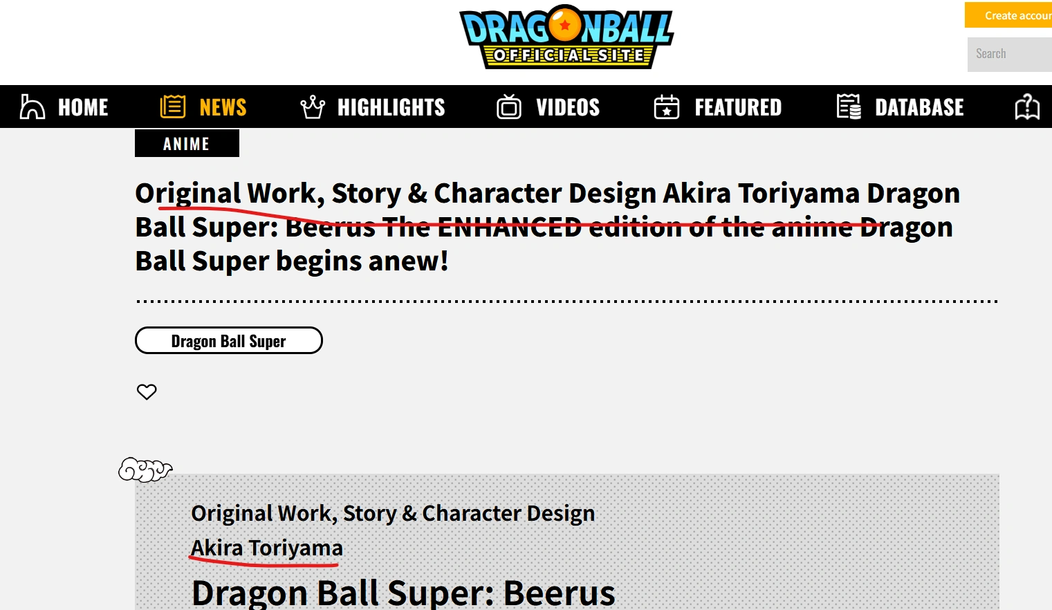 re: DRAGON BALL SUPER REMAKE - Page 4 - Dragon Ball Forum - Neoseeker ...