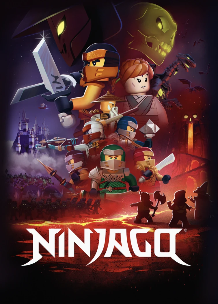 all 14 Ninjago season poster | Fandom