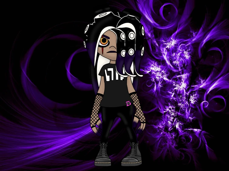 This is my new Splatoon OC from now on. | Fandom