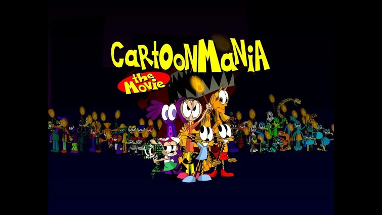Gangle in Cartoonmania?! | Fandom