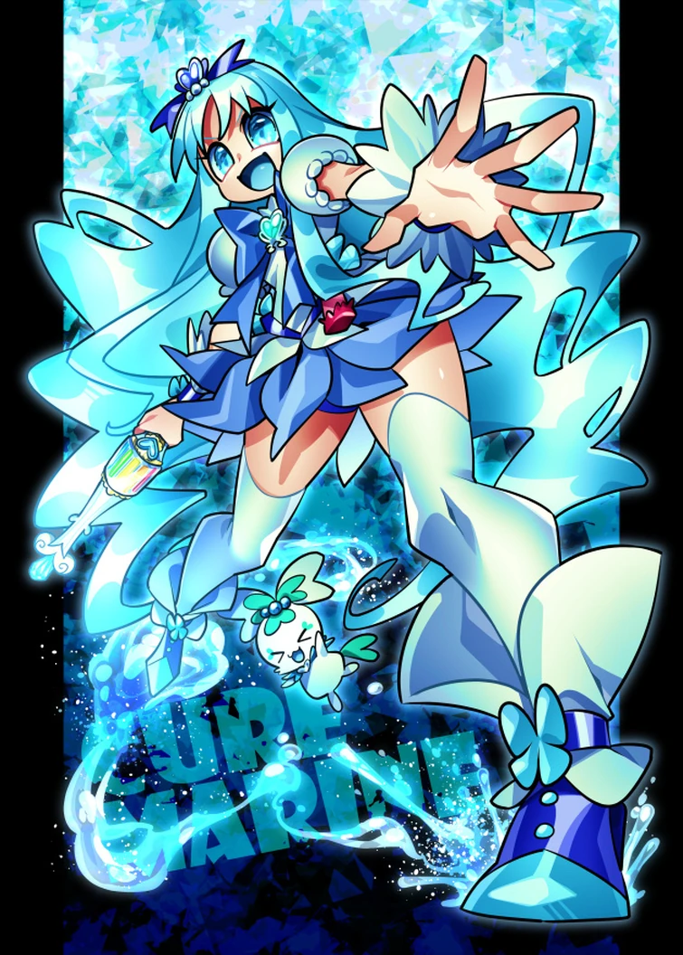 PreCure Art Showcase (Part 2, small horror warning!!) | Fandom