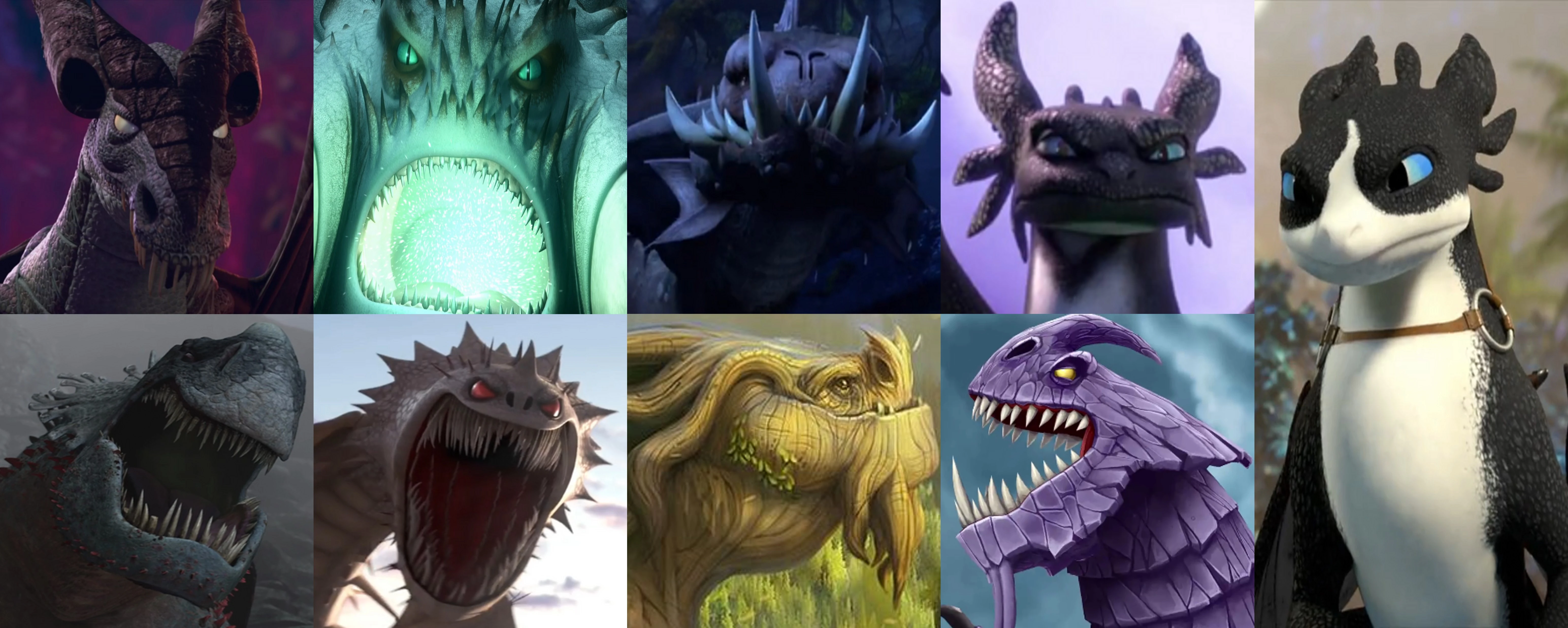 The Nine Dragon Alphas | Fandom