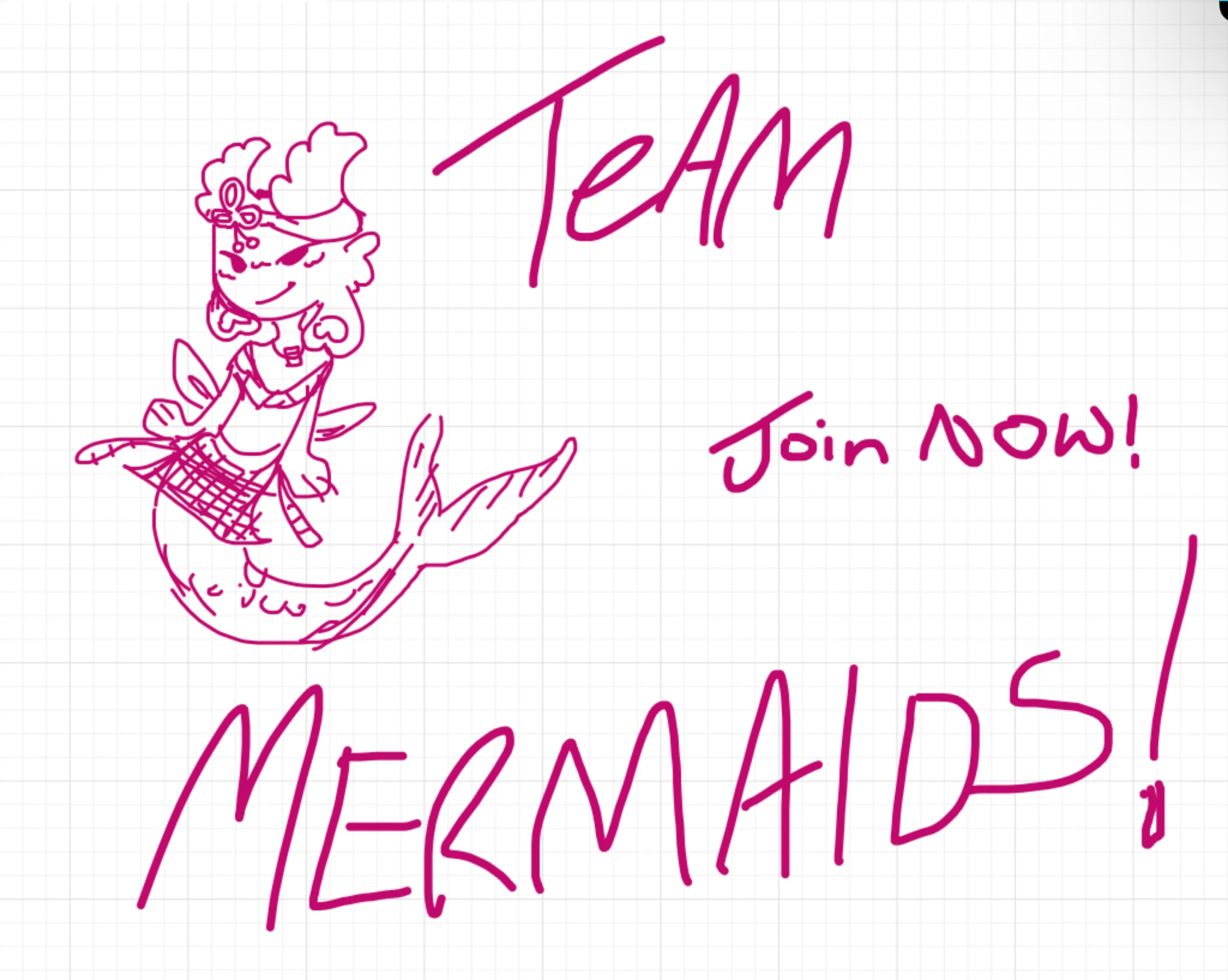 Team MERMAIDS propaganda + extra | Fandom