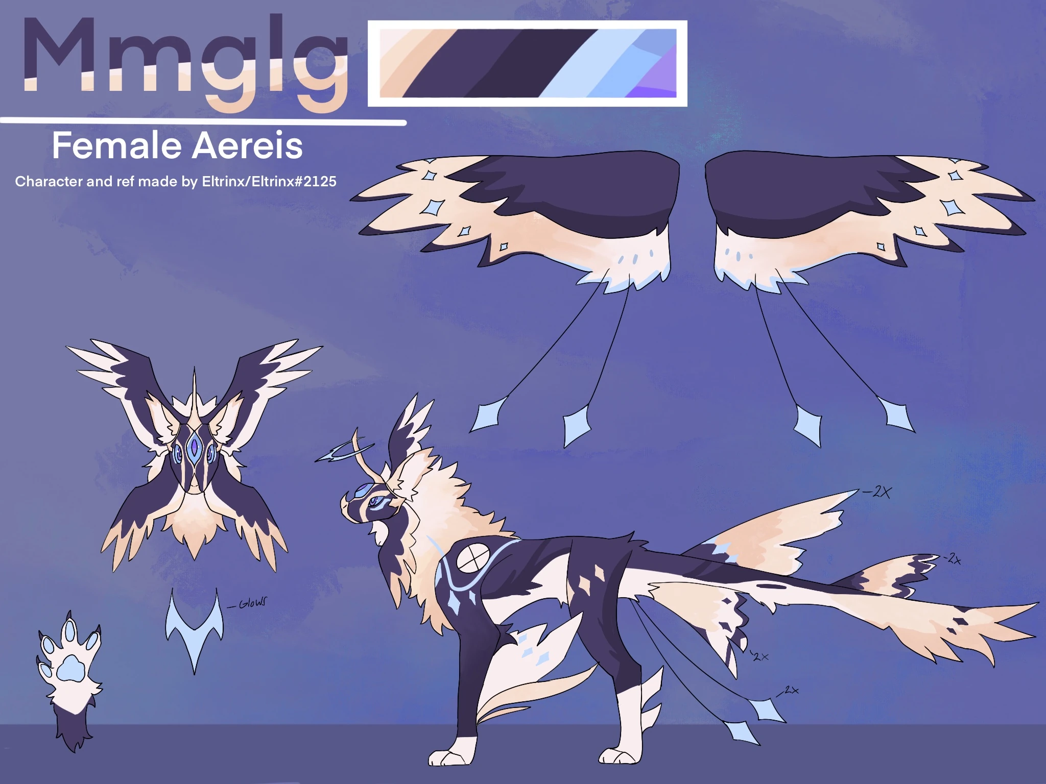 finished ref for a silly | Fandom