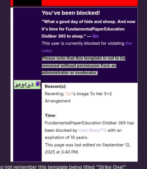 Userpage vandalism | Fandom