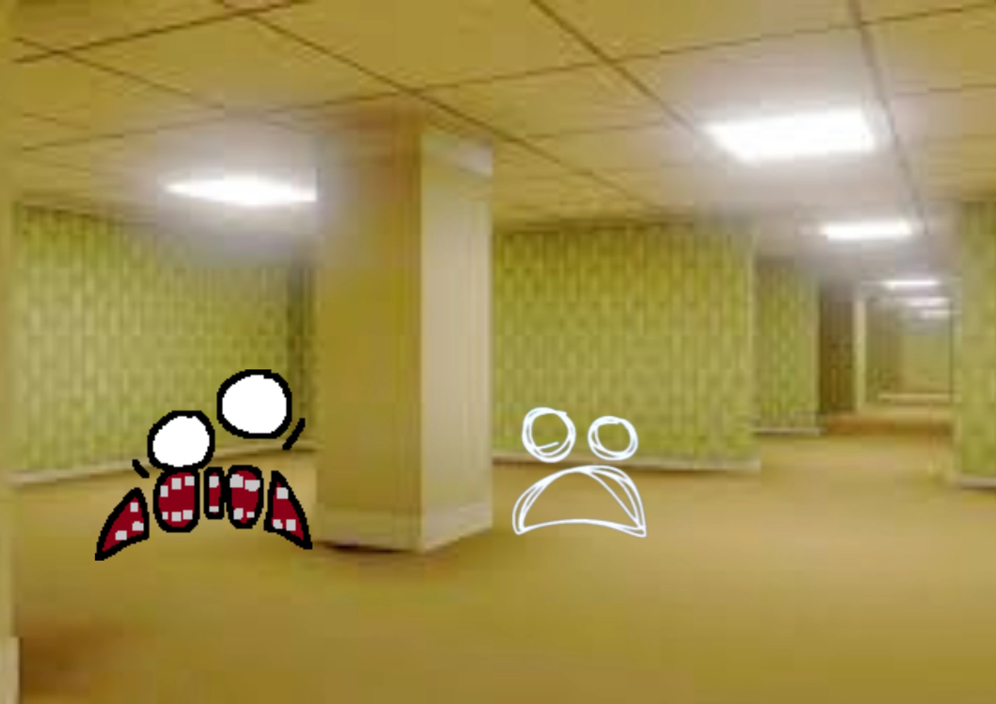 if rooms in the backrooms level ？ | Fandom