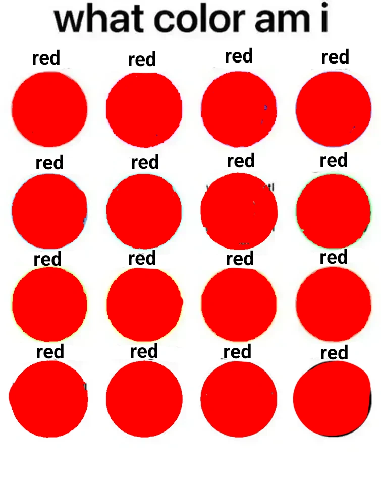 what color am i trend | Fandom