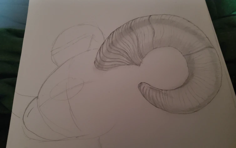 Realistic slowpoke WIP #1: The Horns | Fandom