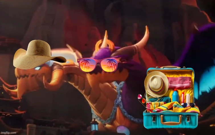 The Arc Dragon of Focus is coming here for a vacation | Fandom
