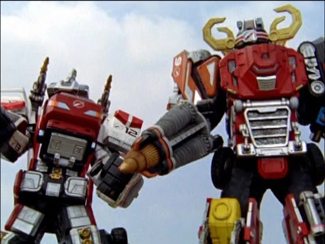 Top 10 Favorite Megazord Fights in "Operation Overdrive" | Fandom