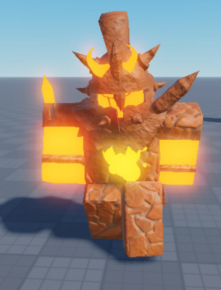 Flaming Titan(Hidden Boss of Molten mode) | Fandom