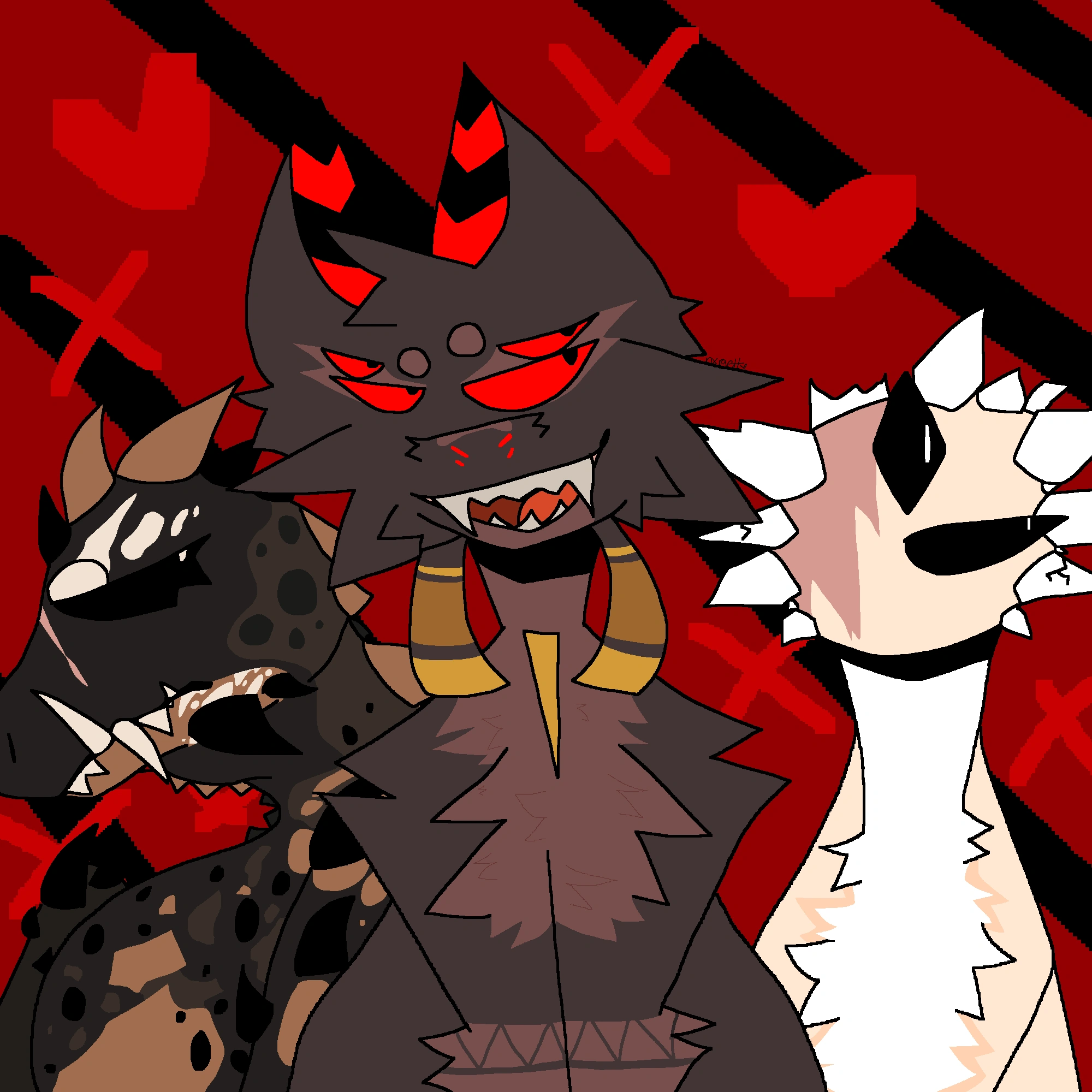 carnivore army leaders | Fandom